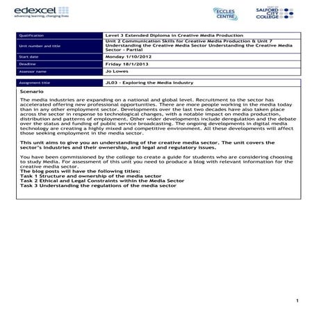 Assignment Brief Unit 4 Pdf