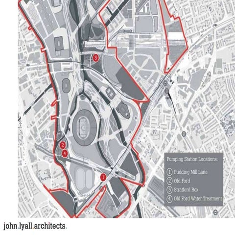 Enabling London 2012: The Olympic Infrastructure | PPT