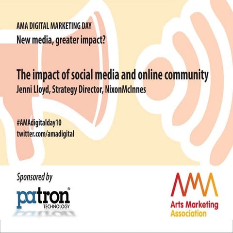 Measuring conversation and community | PPTX