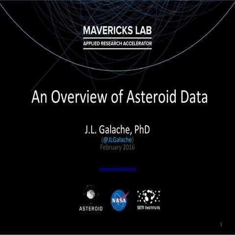 An Overview of Asteroid Data | PPT