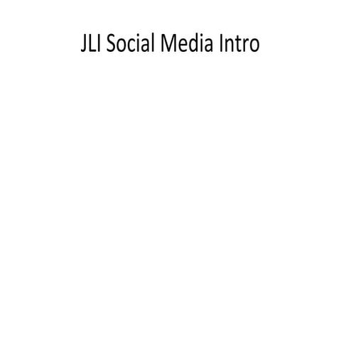Jli | PPT