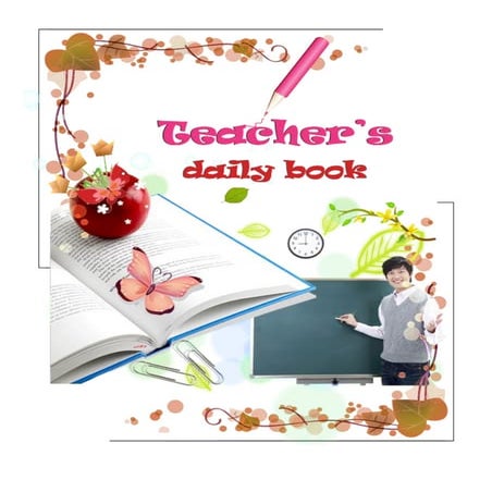 My daily book 2015 2016 | DOC