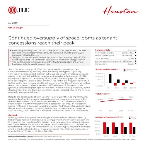 JLL Columbus Office Outlook - Q4 2020 | PDF