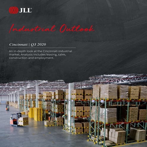 JLL Cincinnati Industrial Outlook Q1 2021 | PDF
