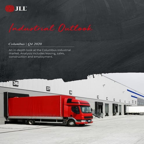 JLL Columbus Industrial Outlook - Q4 2020 | PDF