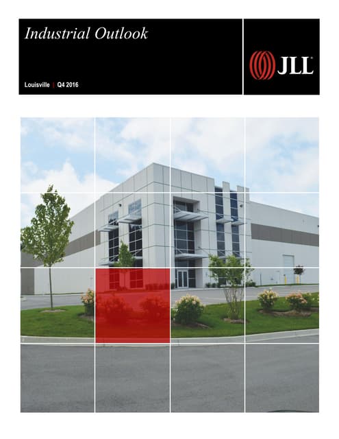 JLL Louisville Industrial Outlook - Q4 2019 | PDF | Commodities | Economy