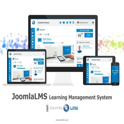 JoomlaLMS Learning Management System Overview | PPT