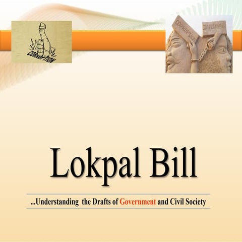 The jan lokpal bill 18th april english final | PPS