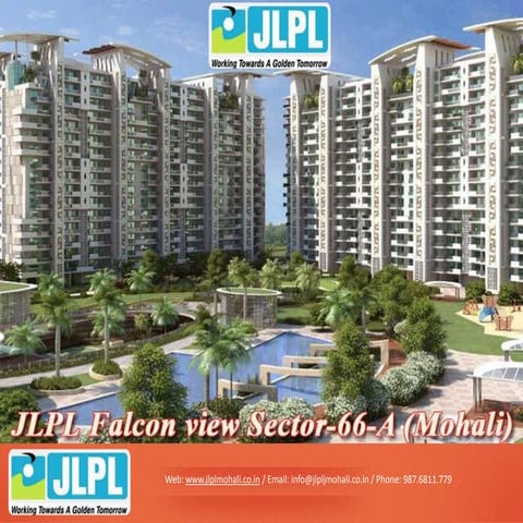 JLPL Falcon View Mohali | PPSX