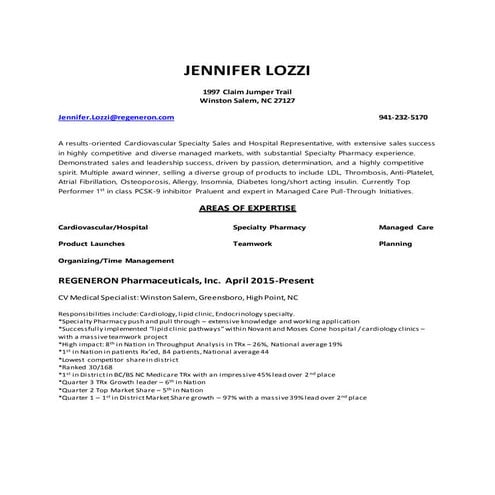 Jl resume 2017 | DOCX