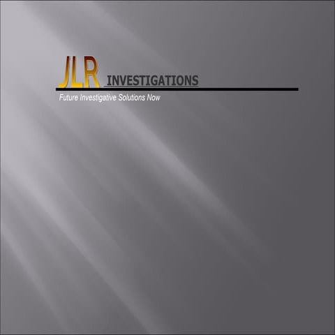 JLR Presentation | PPT