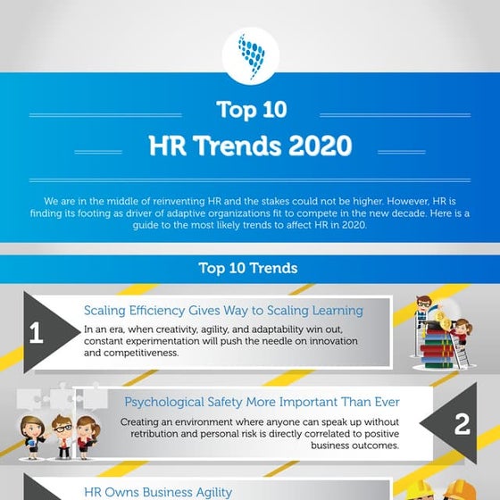 HR TRENDS 2020 THE NEXT DECADE OF WORK | PDF