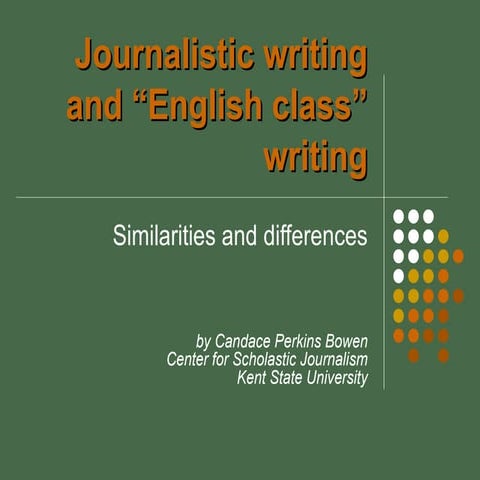 newspaper writing.ppt
