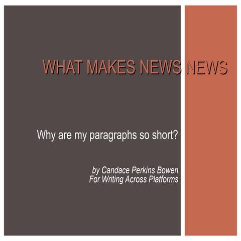 newspaper writing.ppt