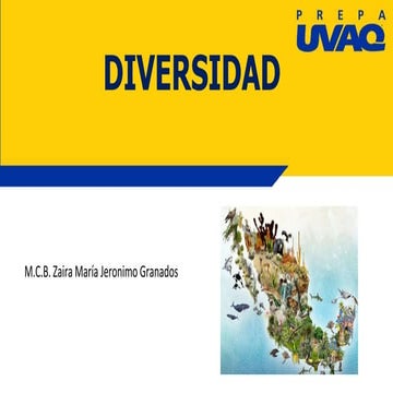 3_DIVERSIDAD.pptx definición y tipos de diversidad | PPTX