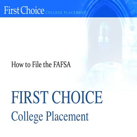 How to File Your FAFSA | PPT