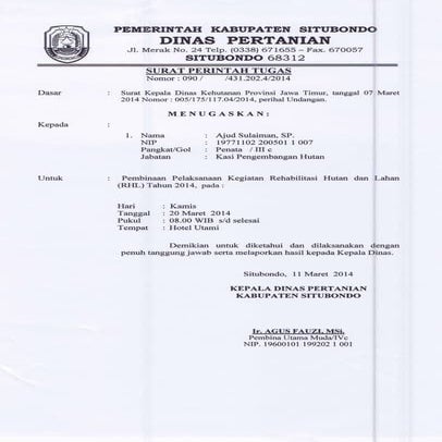 surat masuk | PDF