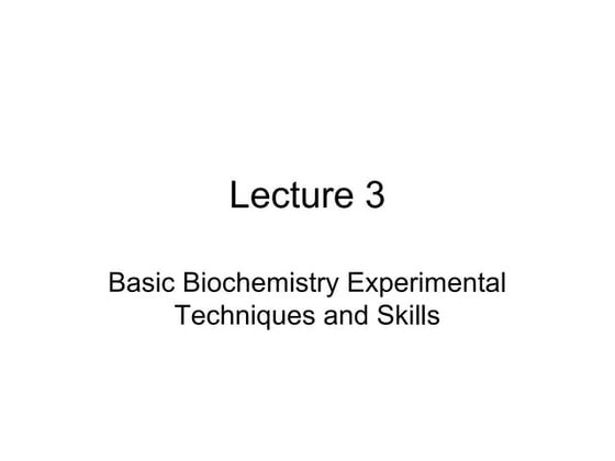 Good Pipetting Technique.pptx | Chemistry | Science