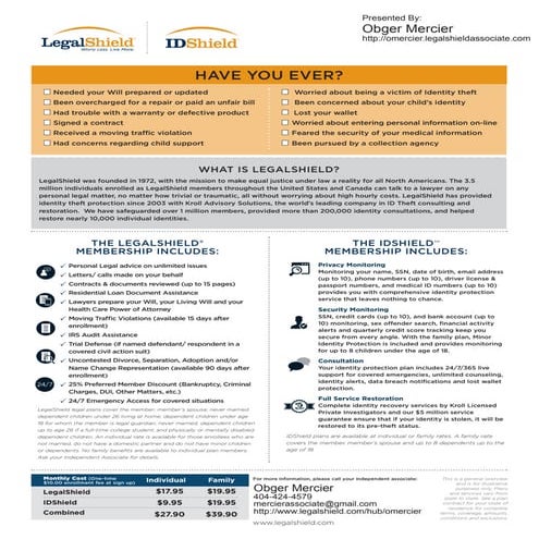 Link special legal shield | PDF