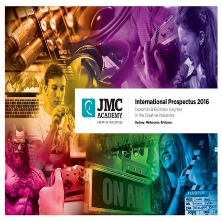 JMC Academy - International Prospectus | PDF