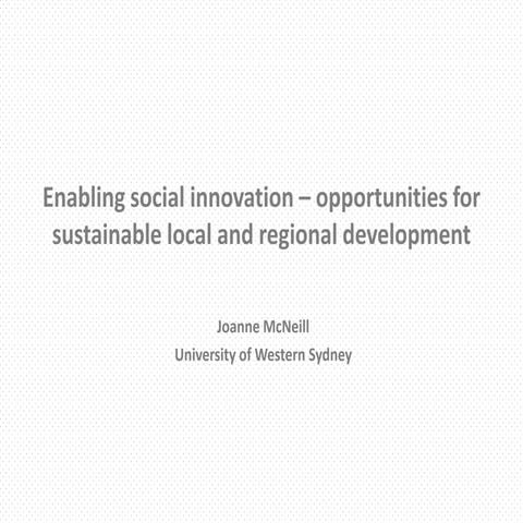 Design for social innovation as a form of designing activism. An action ...