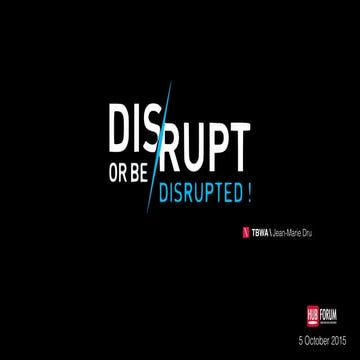 Disruption® visma solutions_tbwa_kallekanerva | PDF