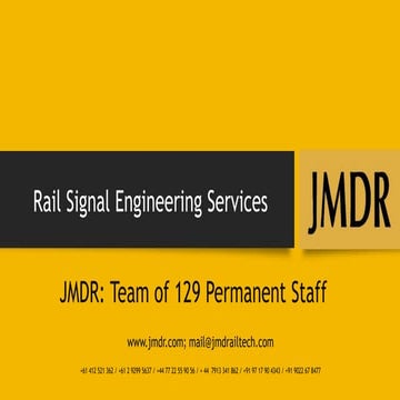 Jmdr Presentation V 6.6 | PDF