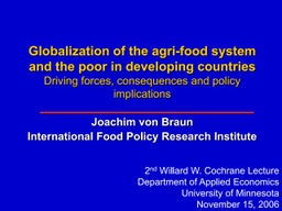 Globalization in eating habits | PPT
