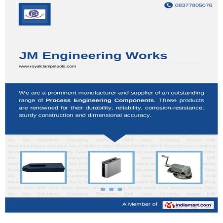 JM Engineering Works, Mumbai, Industrial Machinery | PDF