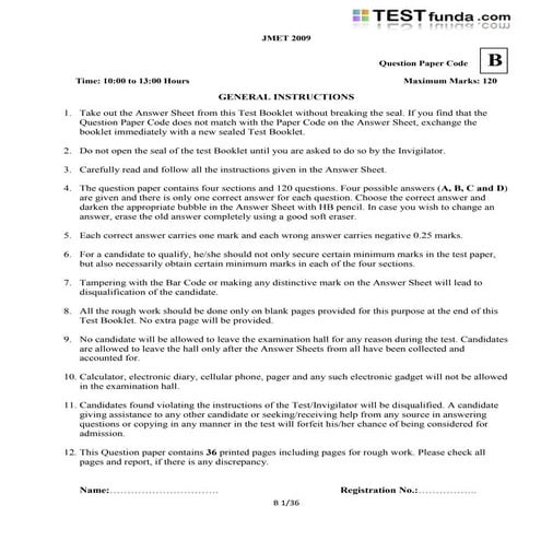 Jmet 2009 paper | PDF
