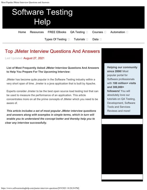 Top 20 JMeter Interview Questions and Answers in 2023.pptx