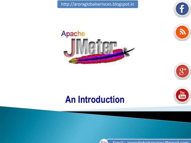 Jmeter Tutorial For Beginners Pptx