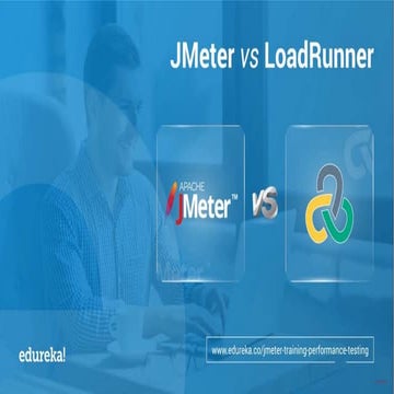 Jmeter Vs Loadrunner Edureka Pdf Computer Software And Applications Computing
