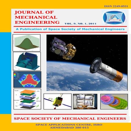 JOURNAL OF MECHANICAL ENGINEERING, VOL.9 NO.1 | PDF