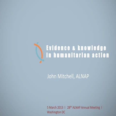 Evidence based policy | PDF