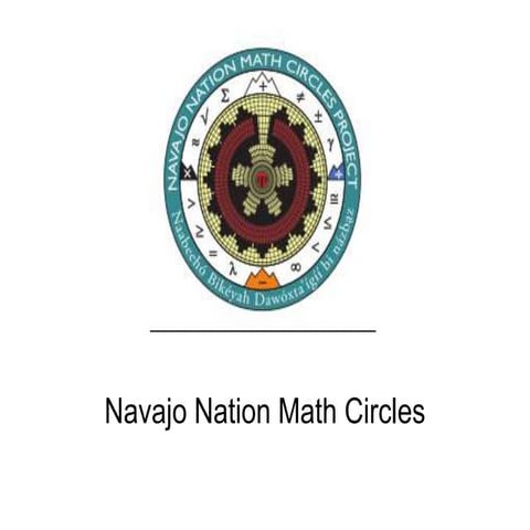 Tatiana Shubin 2014 JMM presentation on Navajo Math Circles | PPTX ...
