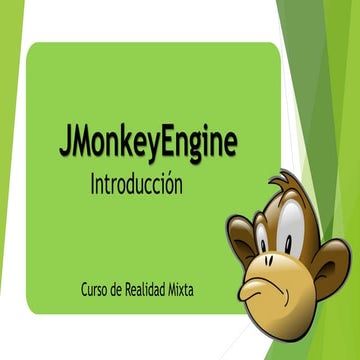 JMonkeyEngine Introducción | PDF | Computing | Technology & Computing