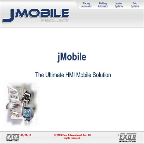 J mobile overview v11 building01 | PPT