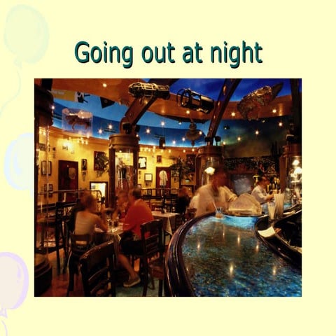 Going out at night | PPS