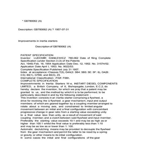 Hartnell governor | PDF