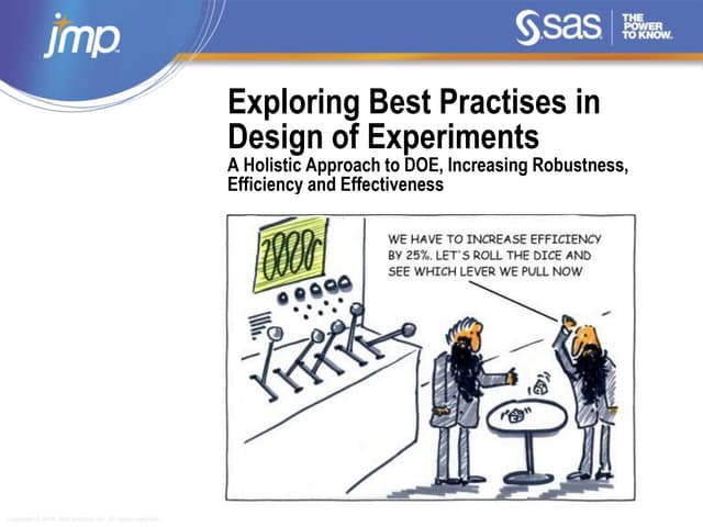 Exploring Best Practises in Design of Experiments | PDF Exploring Best Practises in Design of Experiments | PDF