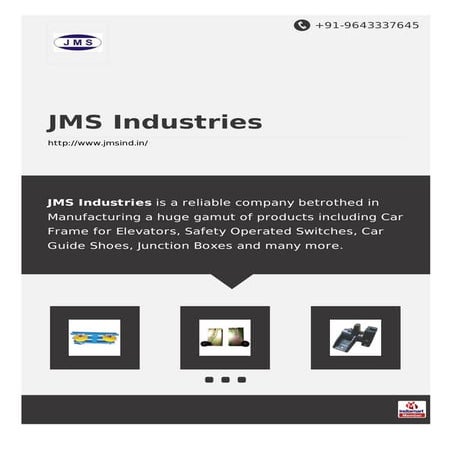 Jms industries | PDF