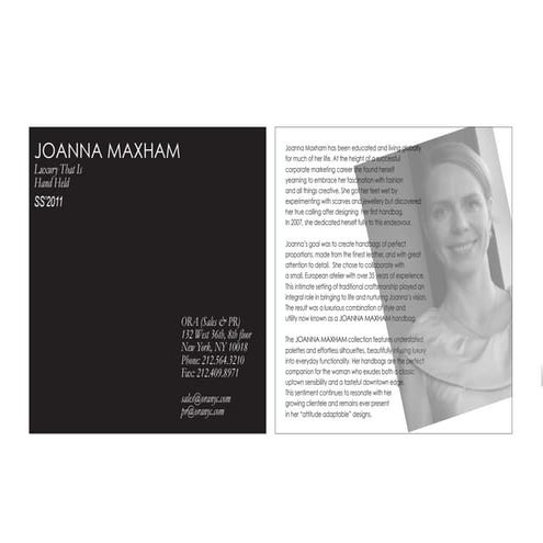 Jmss11 Line Sheet Usa Print Layout Optimized | PDF