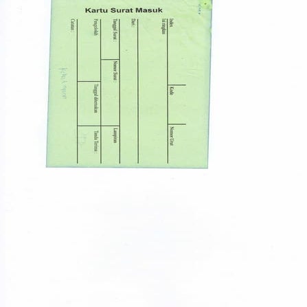 surat masuk | PDF