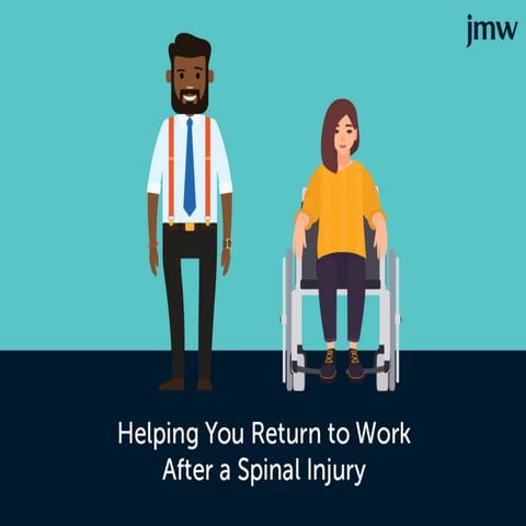 Returning to Work After a Spinal Injury Slideshare | PPT