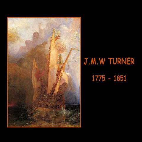 J.M.W. Turner - Paintings | PPS