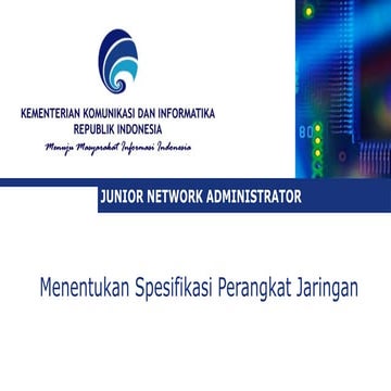 JNA Menentukan Spesifikasi Perangkat Jaringan.pptx