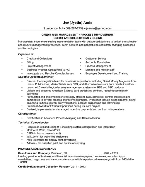 Resume John Nowaczewski | PDF