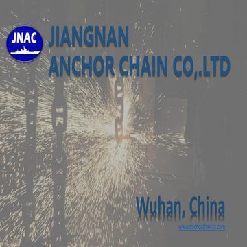 Chinese Anchor Chain Factory | PPT