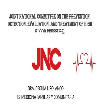 Del jnc 7 al jnc 8 | PPTX